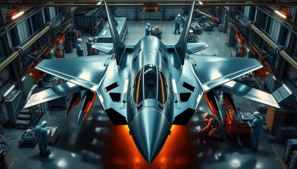 Prabowo: Indonesia Siap Produksi Jet Tempur Sendiri